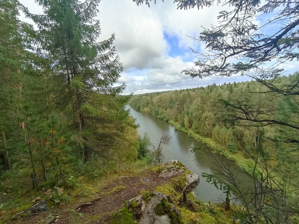 Süpermarket Pyatyorochka, Sverdlovskaya oblastı, foto