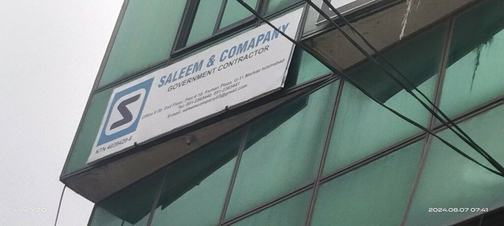 i̇nşaat firmaları Saleem & Company Govt Contractor, Islamabad, foto