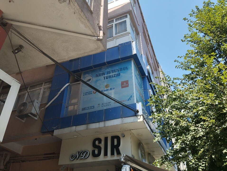 Turizm acenteleri New İstanbul Turizm, İstanbul, foto
