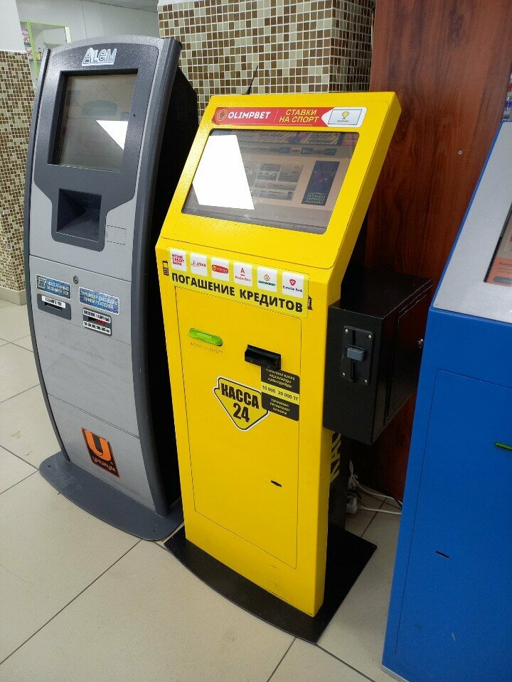 Ödeme terminali Kassa 24, Semey, foto