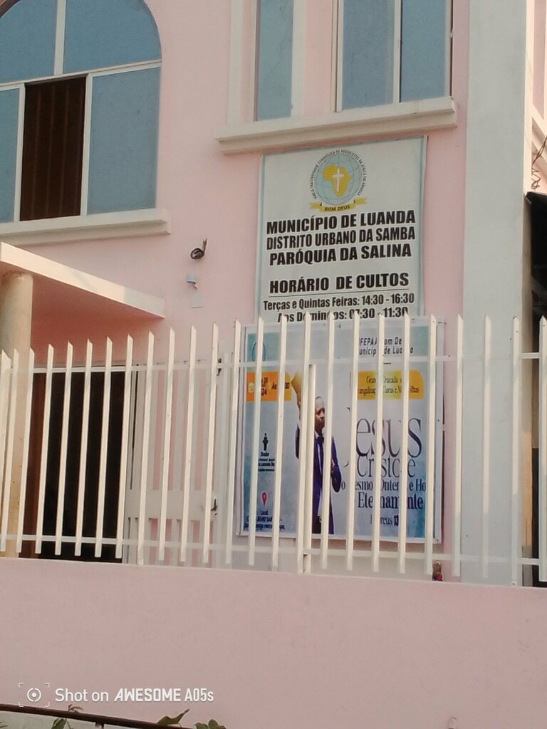 Dini dernekler Igreja Baptista da Samba, Loanda, foto