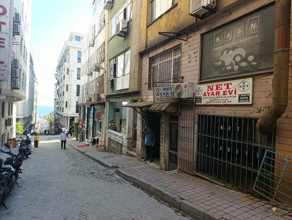 Kuyumcu atölyeleri Net Ayar Evi, İstanbul, foto