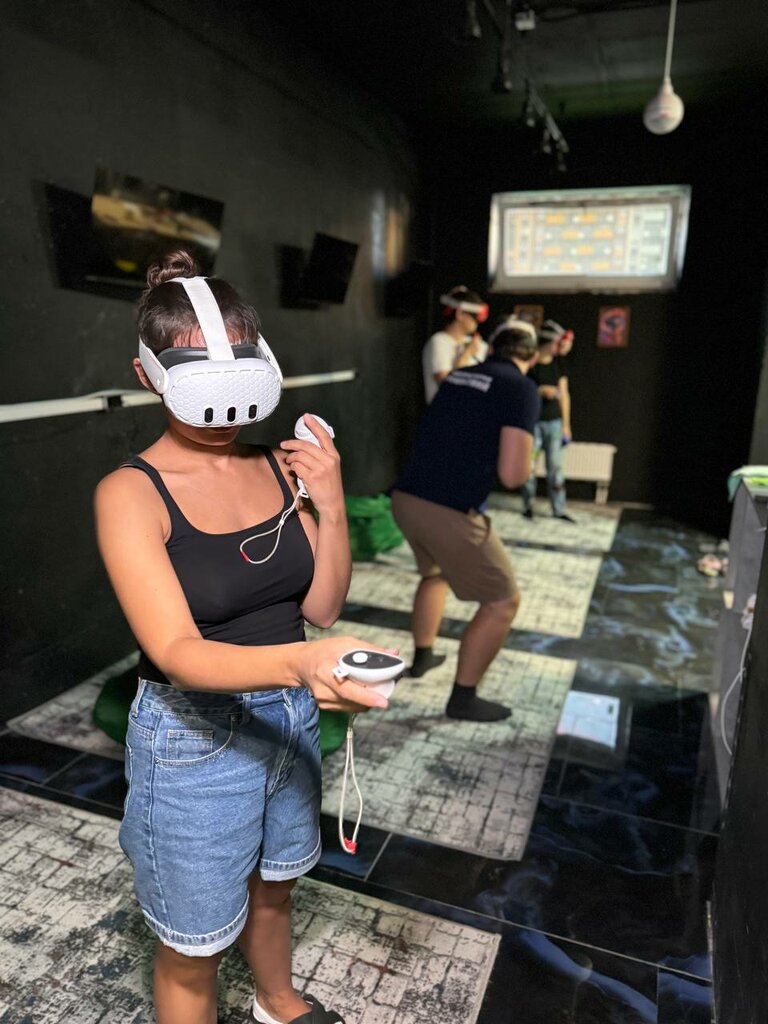 Sanal gerçeklik kulübü Very Real, Moskova ve Moskovskaya oblastı, foto