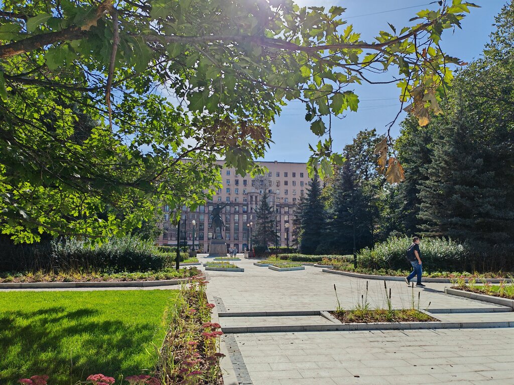 Kültür ve eğlence parkları Сквер им. П. И. Багратиона, Moskova, foto