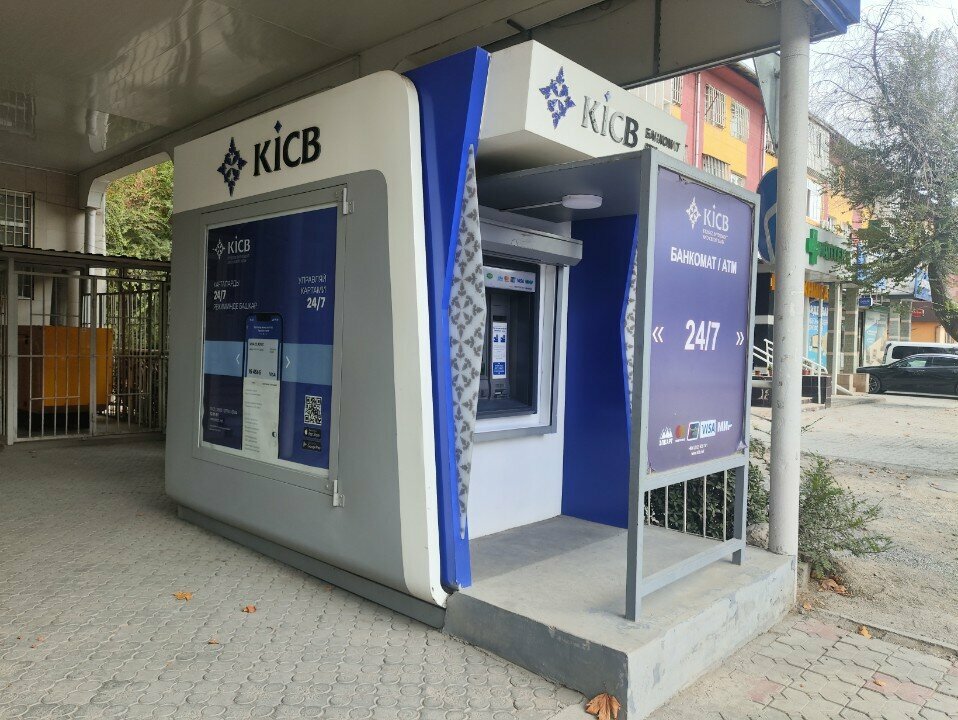 ATM'ler KICB, Osh, foto