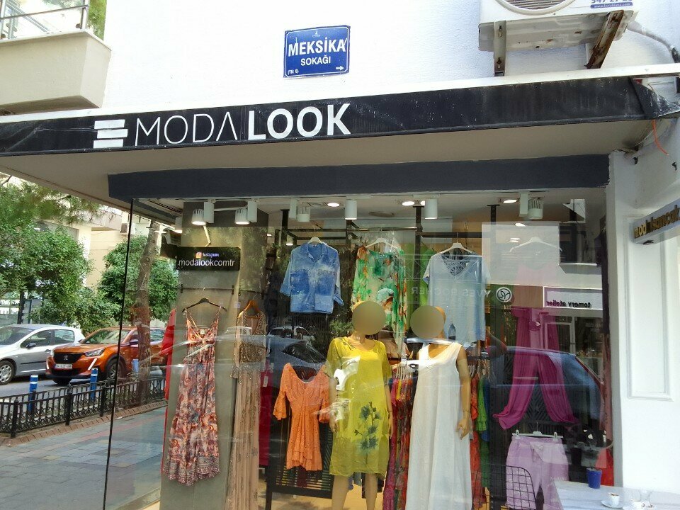 Giyim mağazası Modalook, İzmir, foto