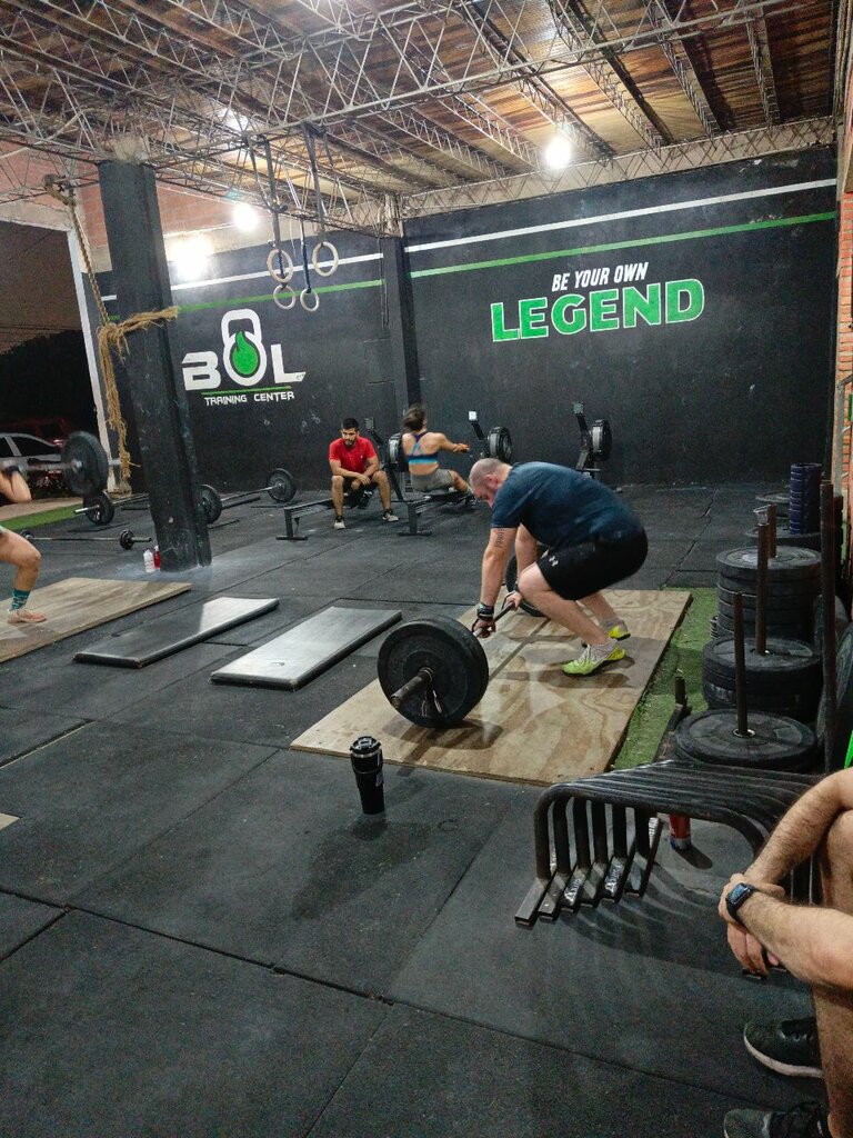 Spor ve jimnastik salonları Bol Training Center, Santa‑Krus, foto