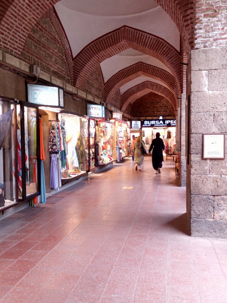 Giyim mağazası Kozahan Ipekçiler Çarşısı, Bursa, foto