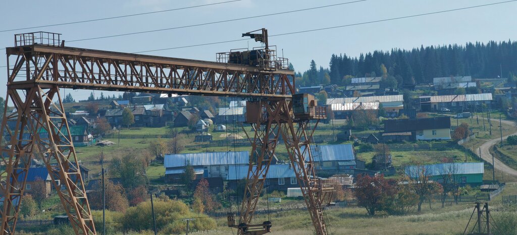 Tren garları Railway station, Permski krayı, foto