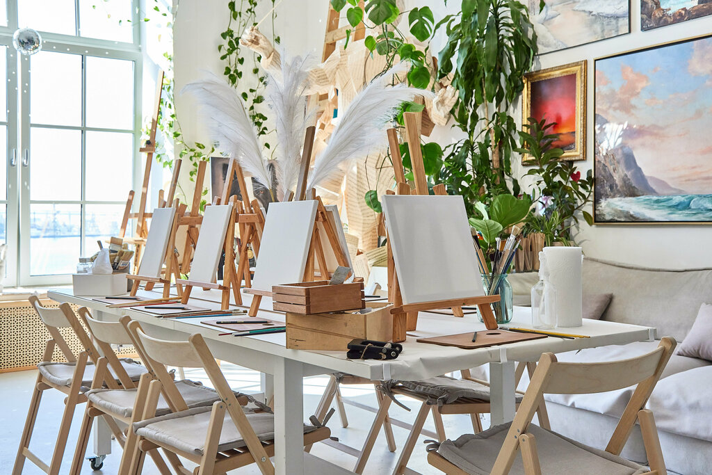 Sanat atölyeleri Kivi Kate, Saint‑Petersburg, foto