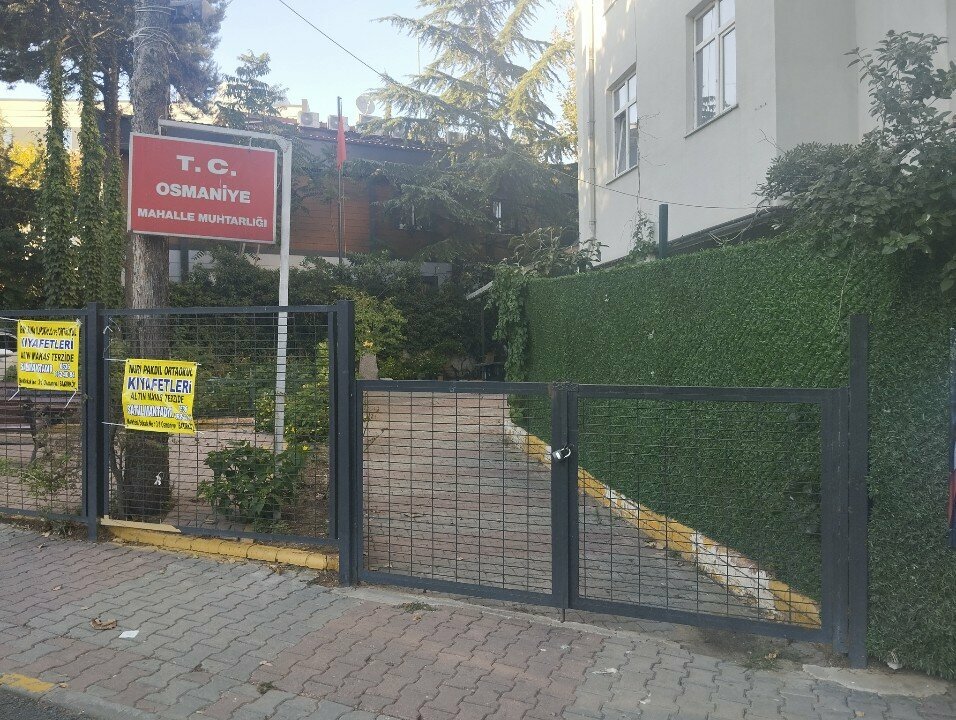 Muhtarlıklar Osmaniye Mahalle Muhtarlığı, İstanbul, foto