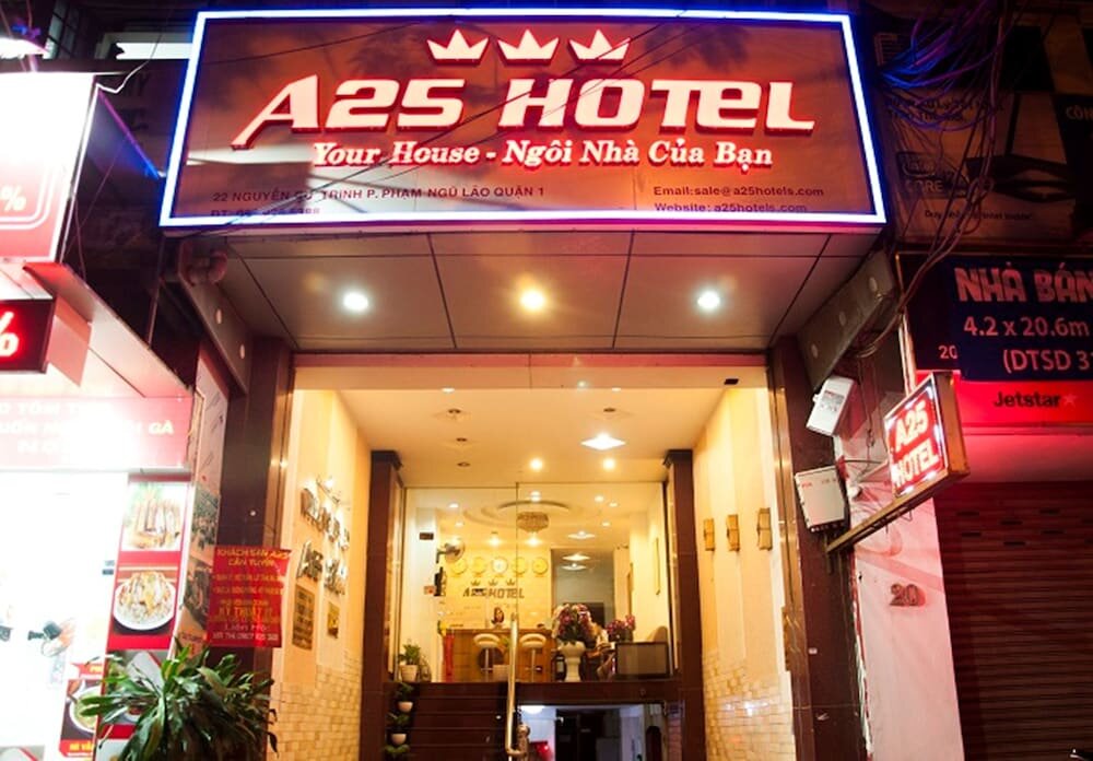 Otel A25 Hotel - 22 Nguyen Cu Trinh, Ho Chi Minh, foto