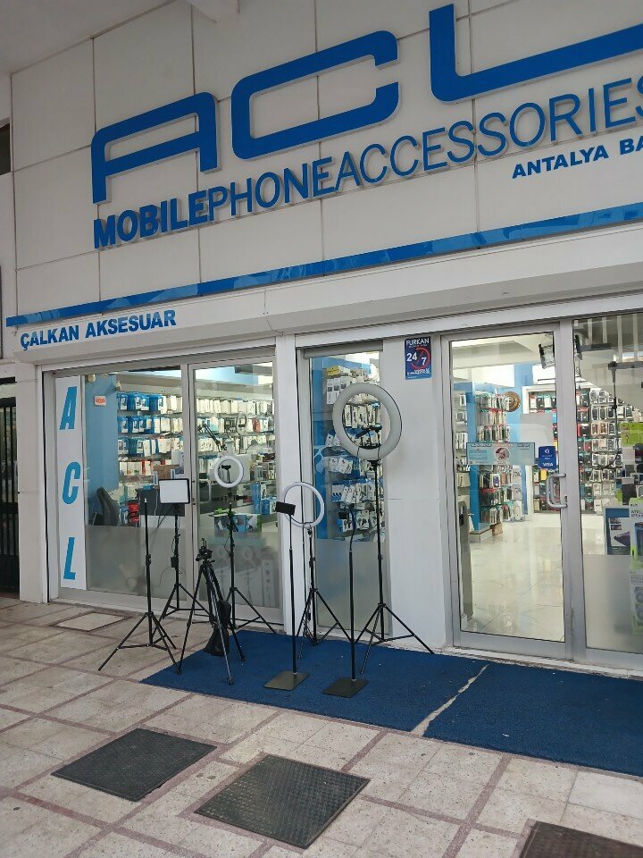 Cep telefonu ve aksesuarları satış mağazaları Çalkan Aksesuar, Antalya, foto