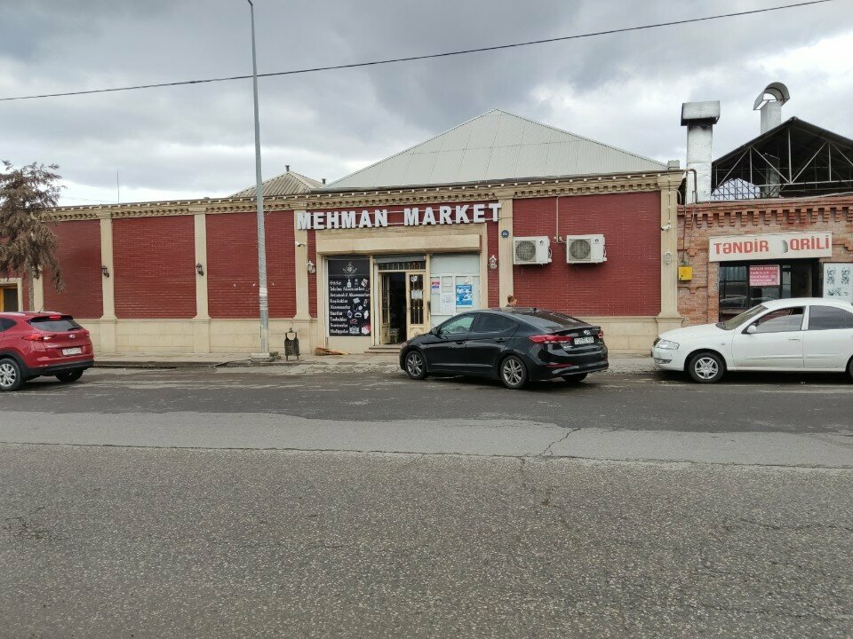 Süpermarket Mehman Market, Gence, foto