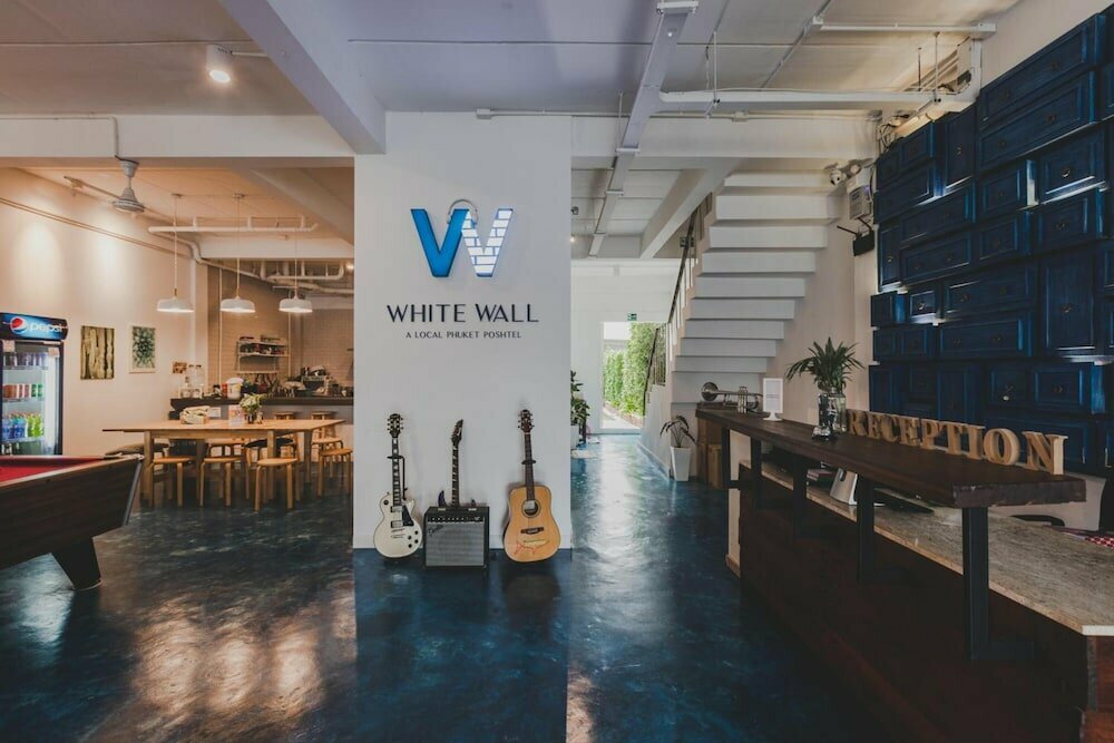 Pansiyonlar, hosteller White Wall Poshtel - Hostel, Phuket, foto