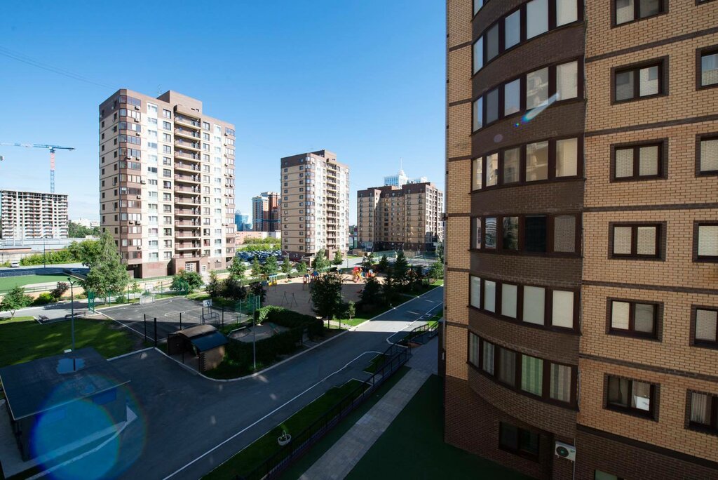 Kısa süreli konaklama Apartments Compass group, Tiumen, foto