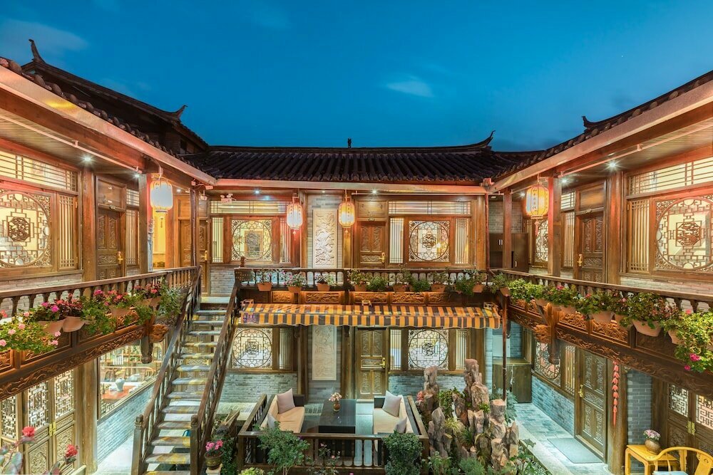 Otel He Mu Ju Inn Zhongyi Branch, Lijiang, foto