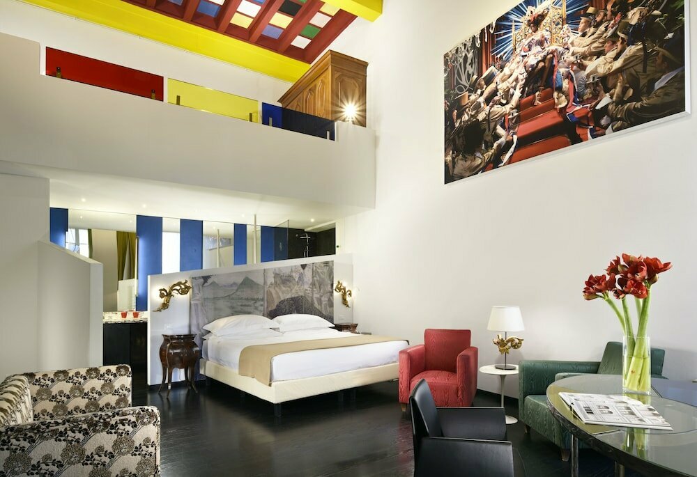 Otel Leone Blu Suites Una Esperienze, Floransa, foto