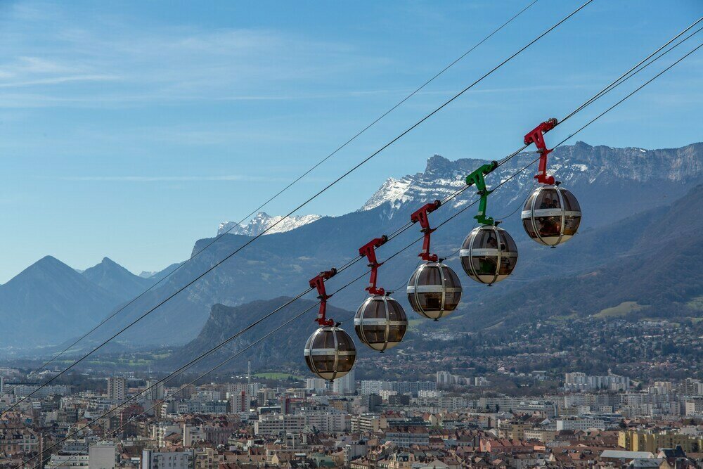 Kısa süreli konaklama Les Appartements de Grenoble, Grenoble, foto