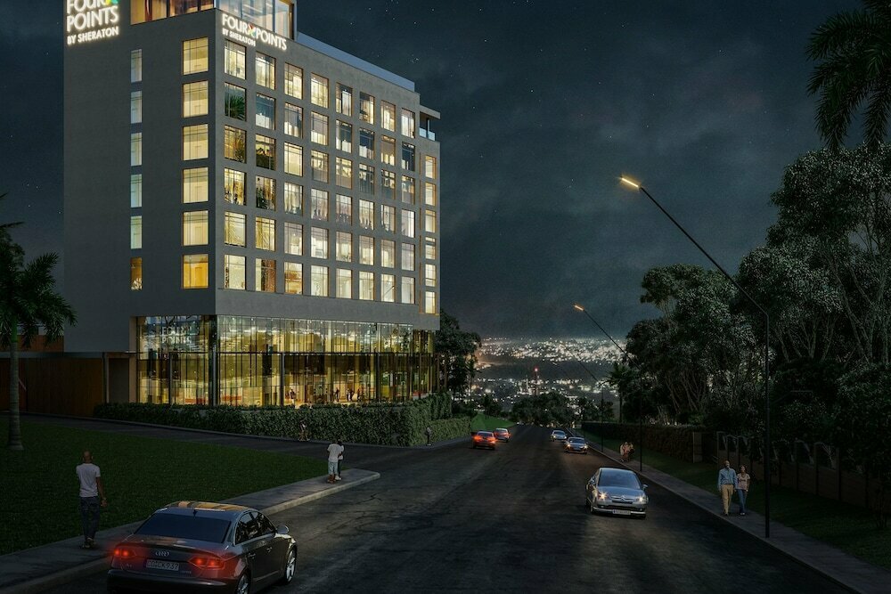 Otel Four Points by Sheraton Kampala, Kampala, foto