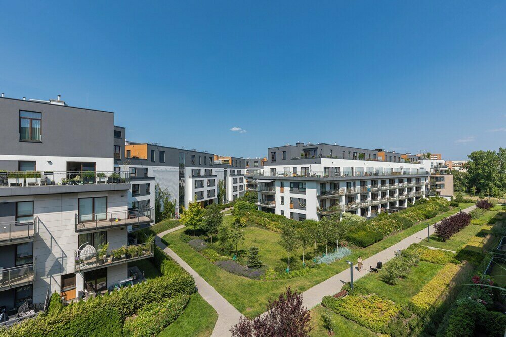 Otel Apartment Aleja Wilanowska by Renters, Varşova, foto