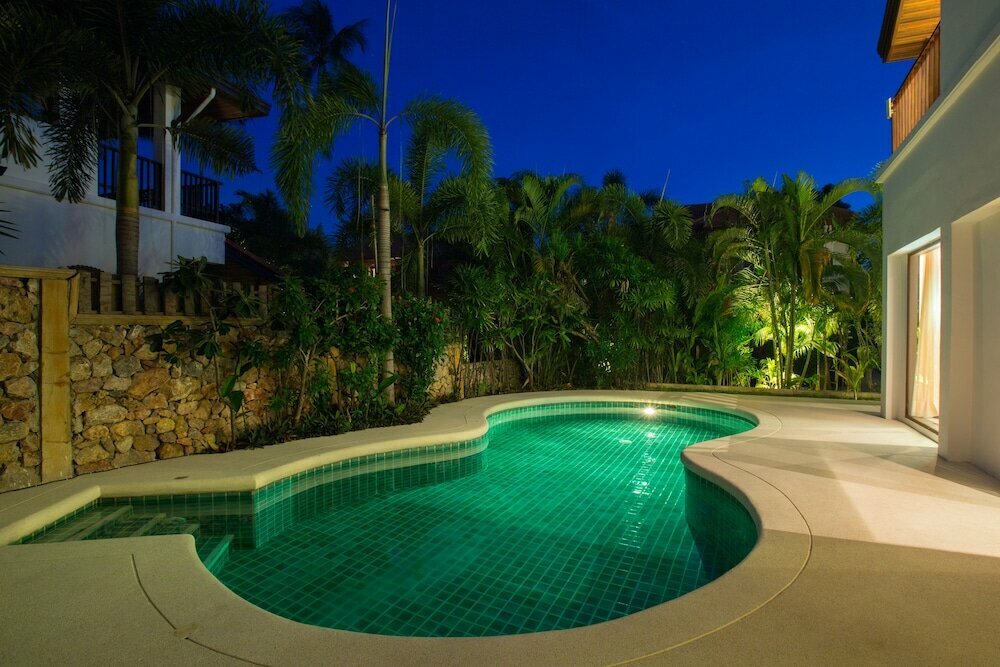 Otel Baan Fah Sai, Samui, foto