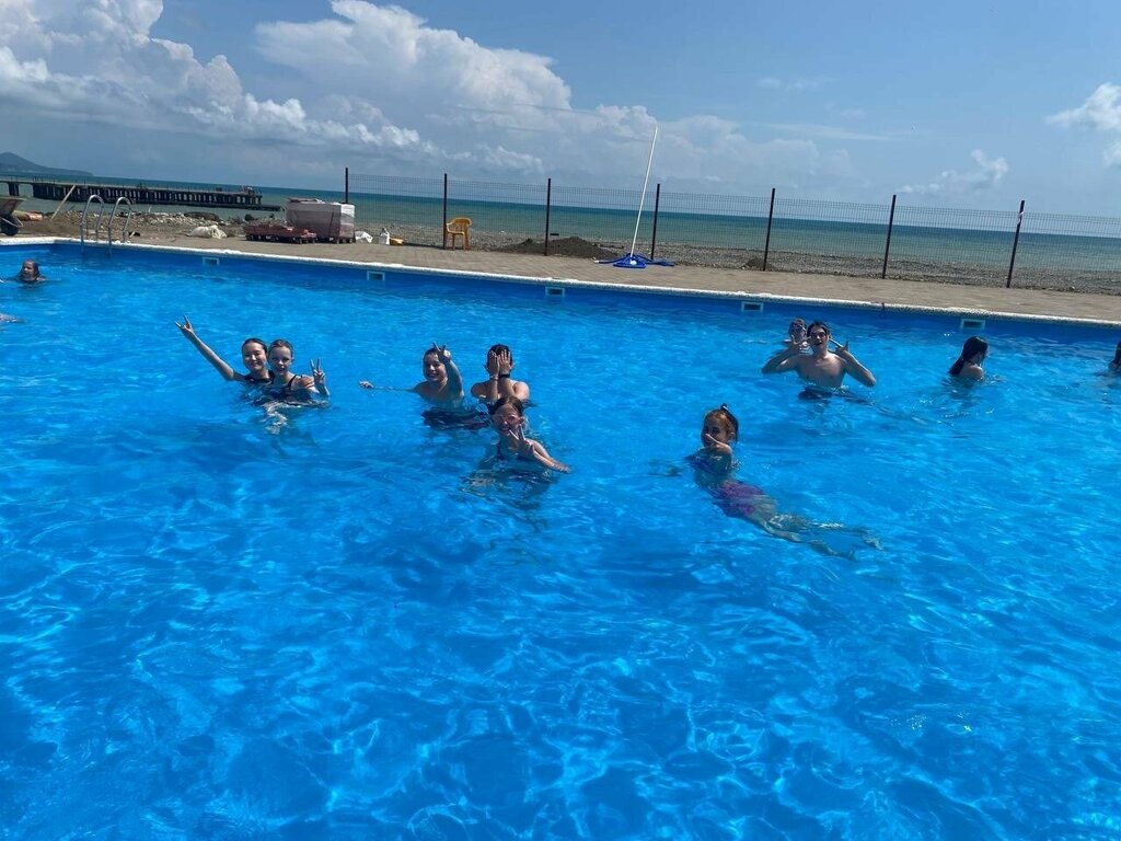 Yaz kampı Cool Kids, Krasnodarski krayı, foto