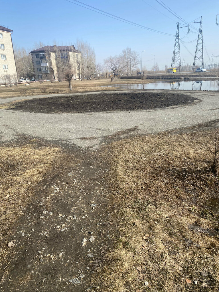 Kültür ve eğlence parkları сквер Мелиораторов, Tiumen, foto