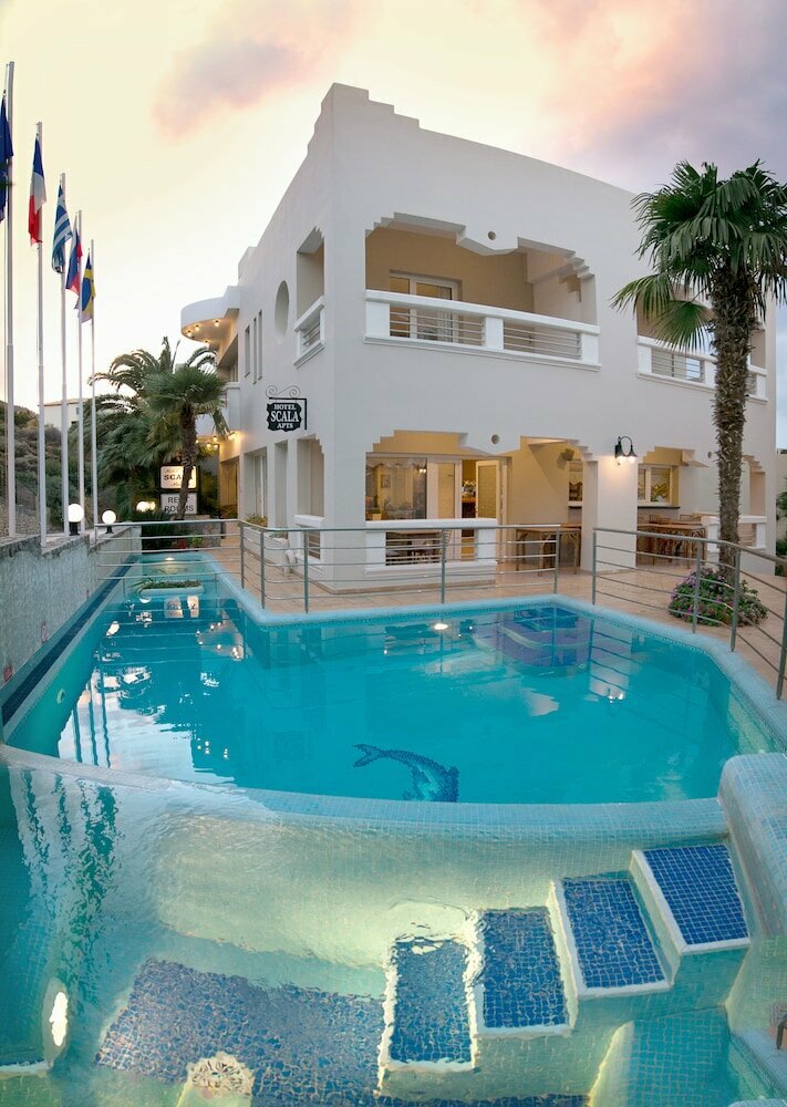 Otel Scala Hotel-Apartments, Girit, foto