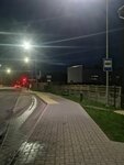 Chygunachny vakzal Palieski (Bresckaja voblasć, Baranavichy, vulica Fraliankova), toplu taşıma durağı  Baranavichy'den