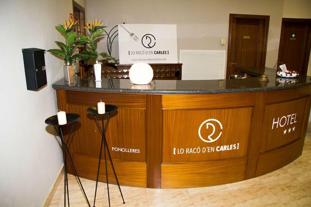 Otel Lo Racó d'en Carles, Katalonya, foto