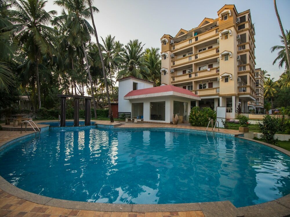 Otel Oyo 12953 Home Pool View 2bhk Arpora, Goa, foto