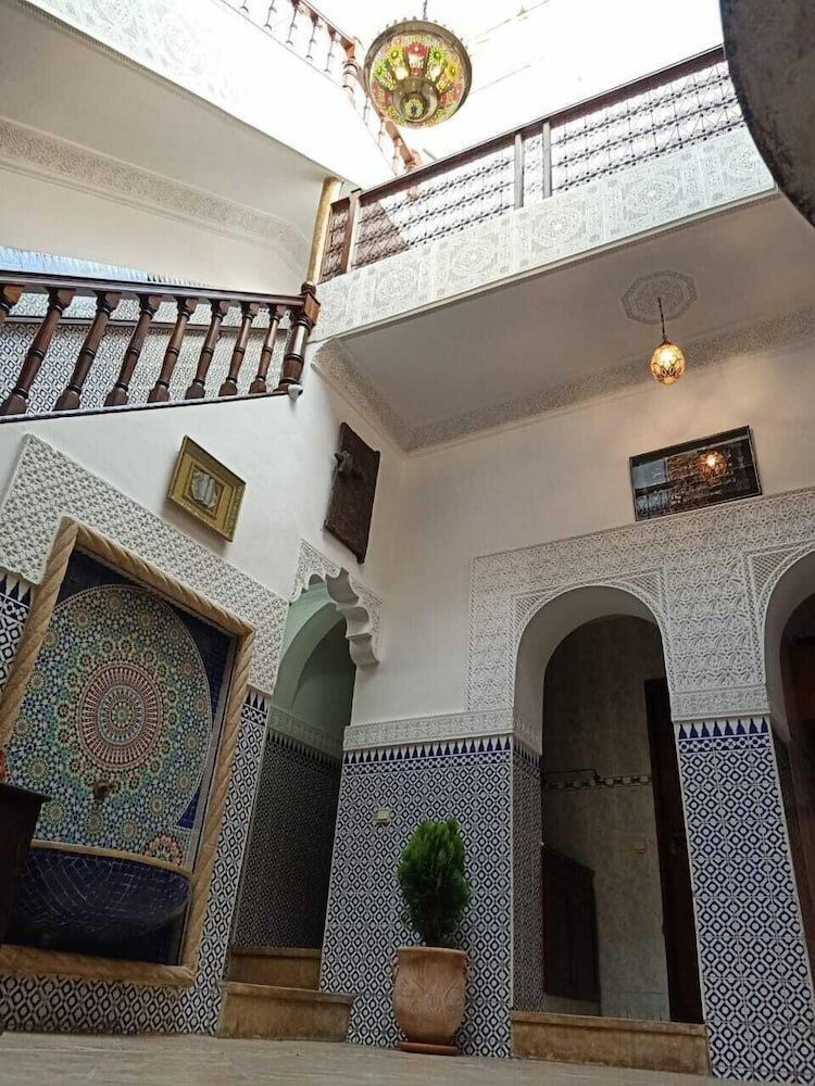 Otel Riad Les Cinq Sens, Rabat, foto