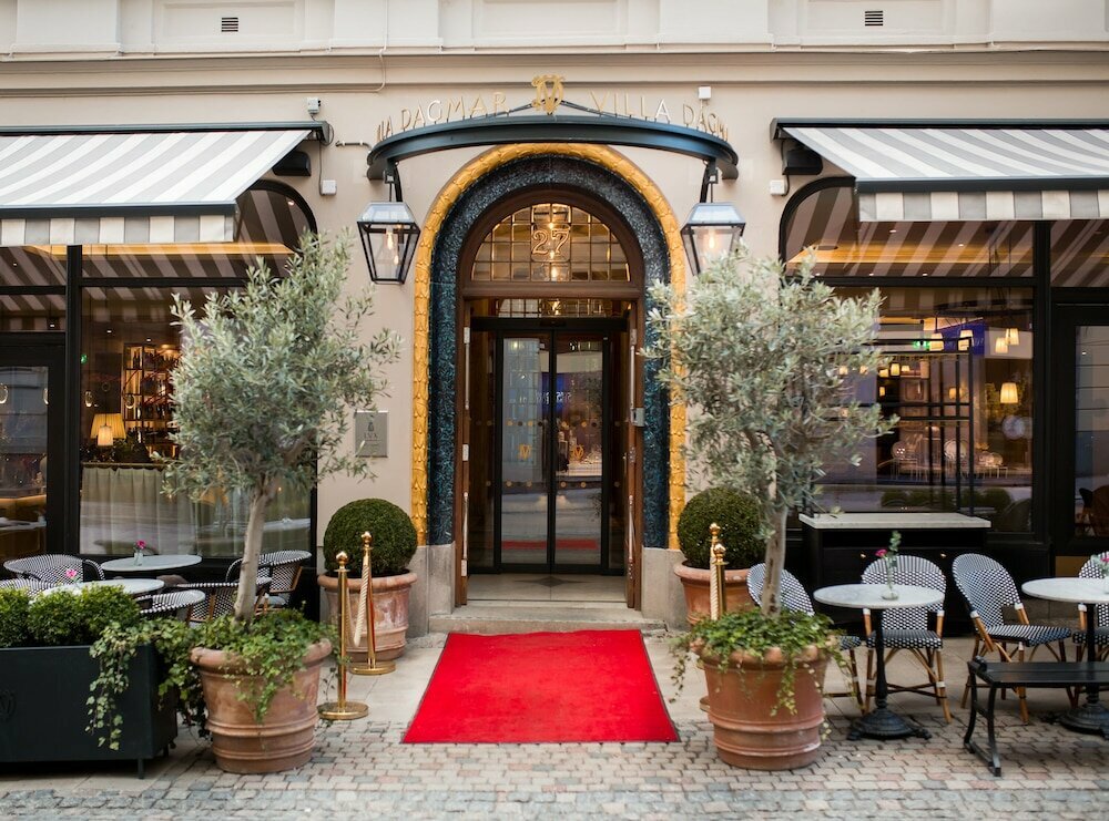 Otel Villa Dagmar, Stockholm, foto