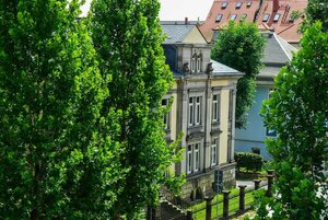 Casa Hostel Pirna (Maxim-Gorki-Straße No:2, Pirna), otel  Pirna'dan