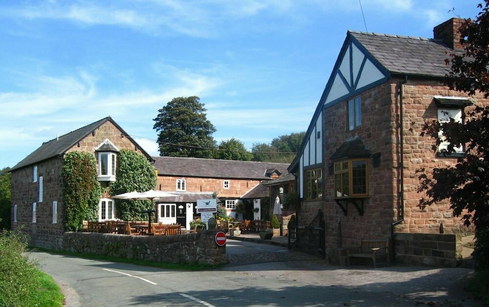 Otel The Pheasant Inn, İngiltere, foto