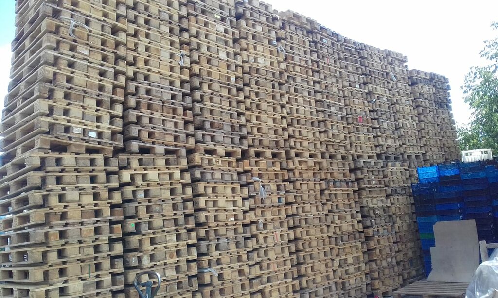 Paletler Прием поддона, Moskova, foto