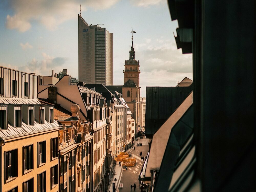 Kısa süreli konaklama Luga Homes - Nikolaikirche, Leipzig, foto