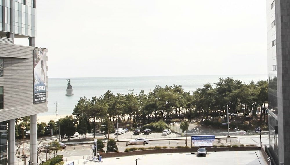 Otel Ark Blue Hotel, Pusan, foto