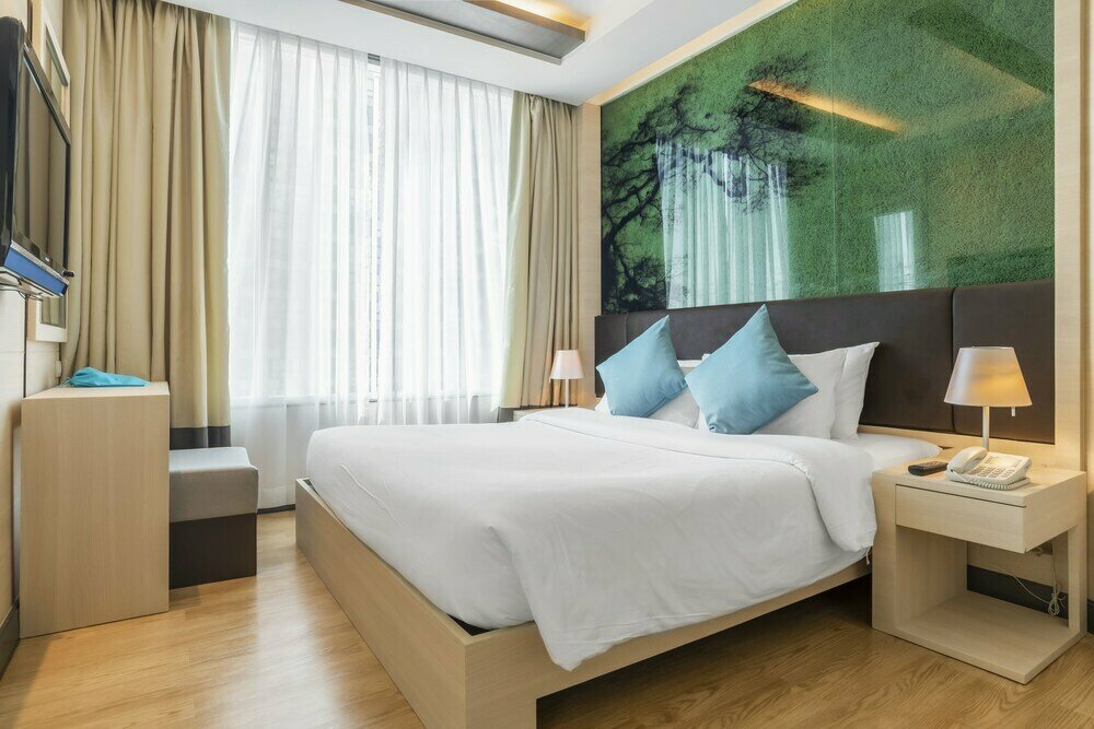 Otel Metropolitan Residence Phrakanong by Favstay, Bangkok, foto
