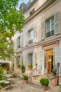 Hôtel des Grandes Ecoles (Paris, 5e Arrondissement, Rue du Cardinal Lemoine), otel  Paris'ten