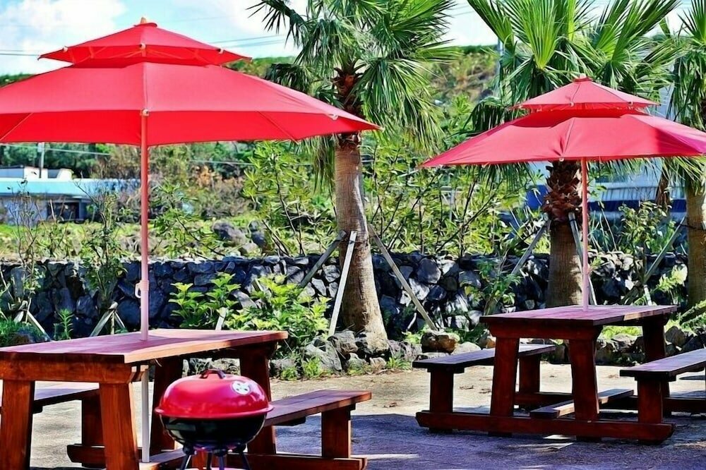 Otel Luna in Jeju Pension, Chjechju, foto