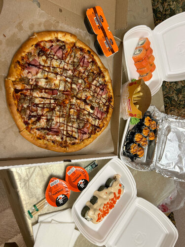 Pizzacılar Npizza, Tulskaya oblastı, foto