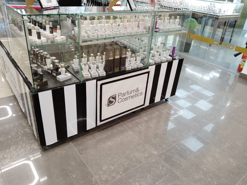 Kozmetik ve parfümeri firmaları S Parfum, Glubokoye, foto