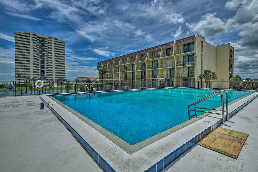 Otel Sunny Daytona Beach Condo, Steps From Shore!, Daytona beach, foto