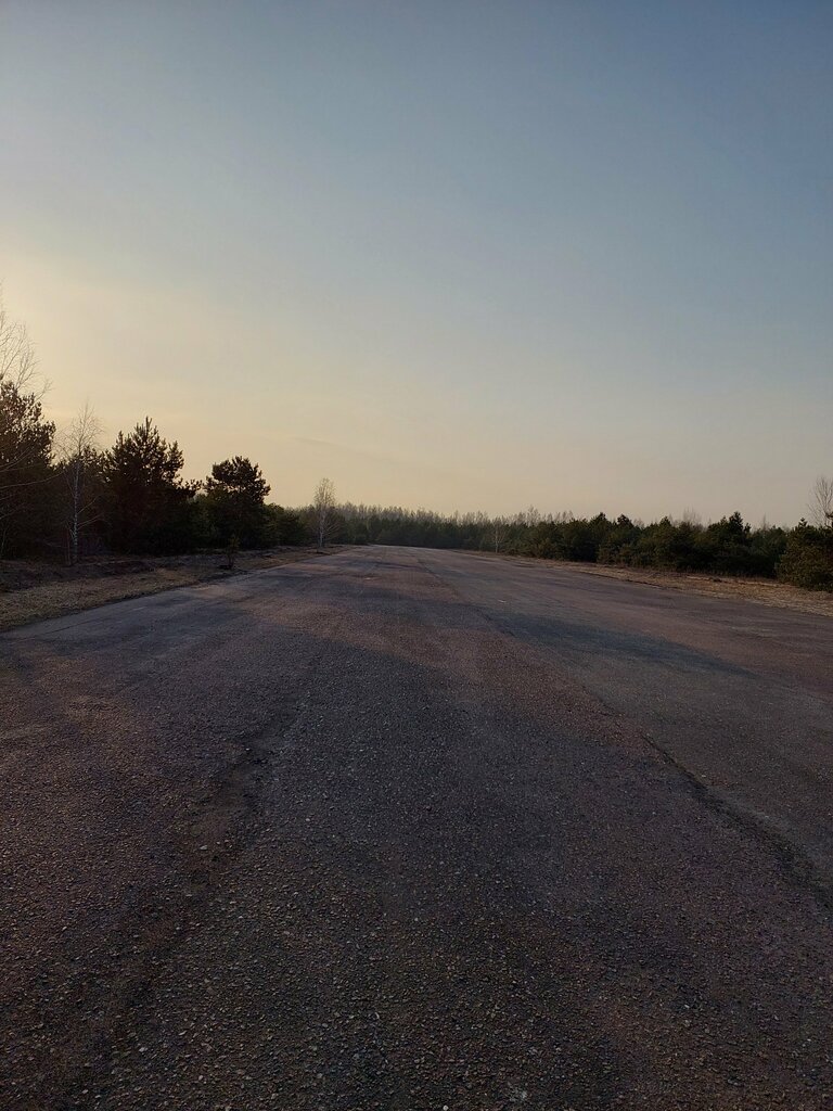 Hava meydanı Vyshemir Airfield, Gomelskaya oblastı, foto