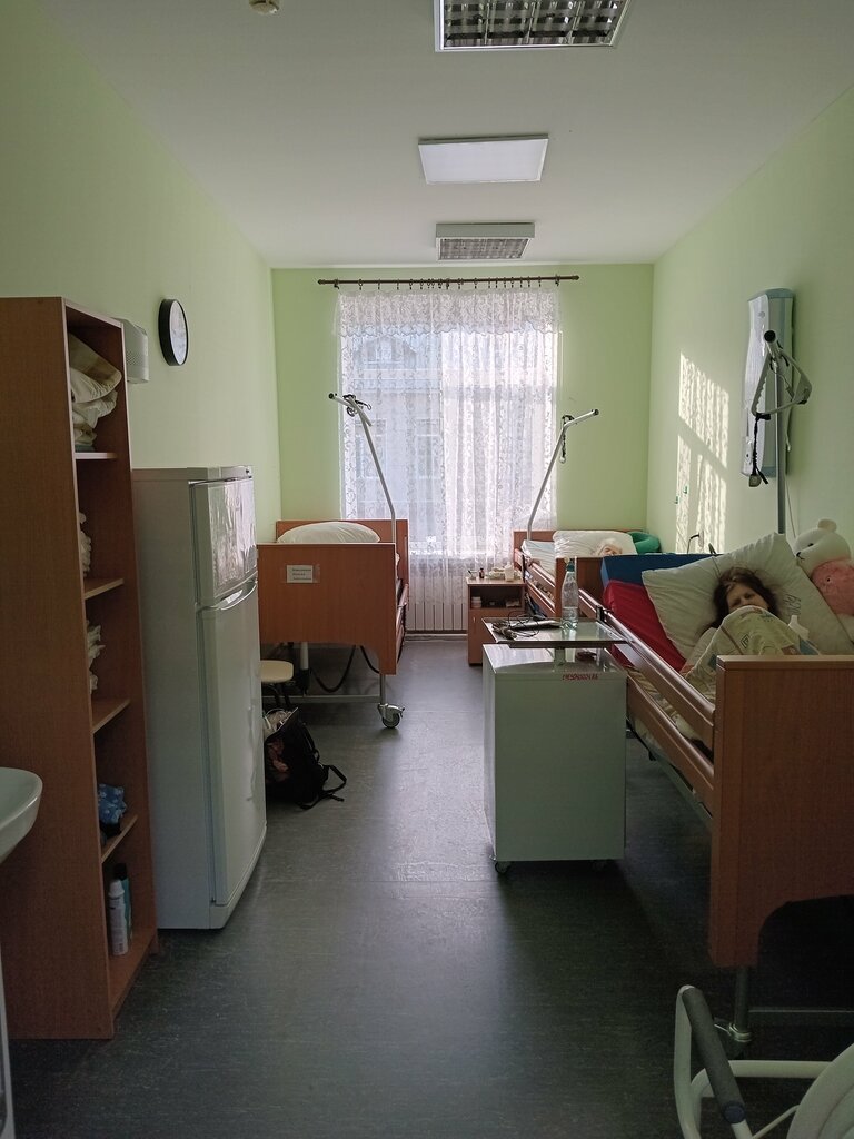 Hasta bakımevi Bolshevrudskaya bolnitsa, Saint‑Petersburg ve Leningradskaya oblastı, foto