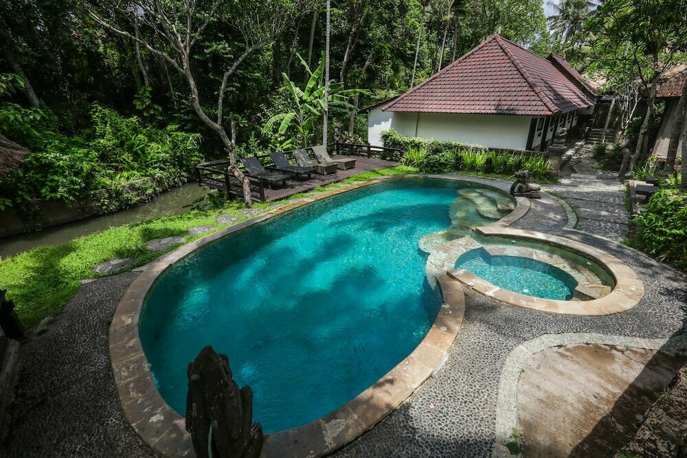 Otel Ubud Sari Health Resort, Bali, foto