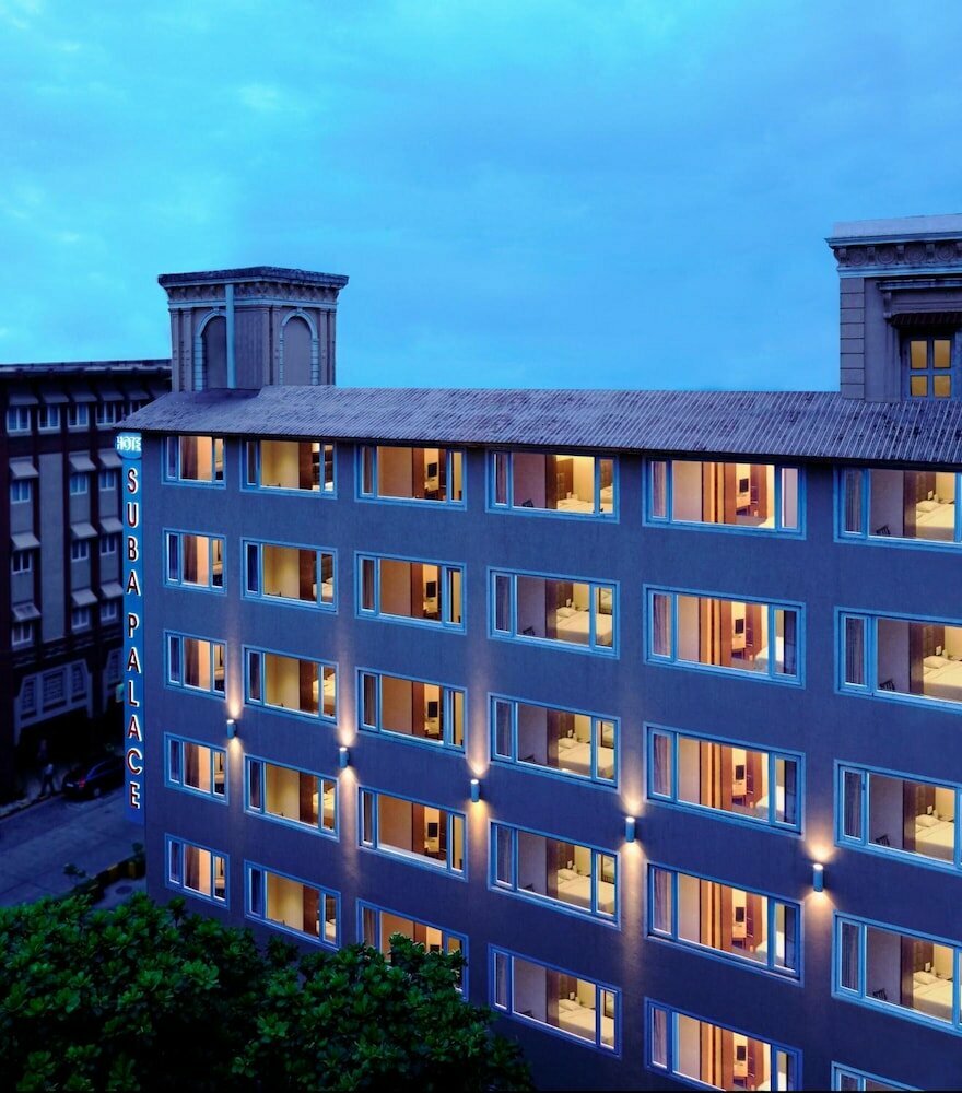 Otel Hotel Suba Palace, Mumbai, foto