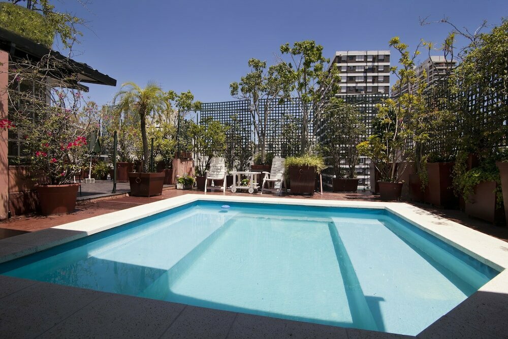 Otel Leonardo Da Vinci Residence, Buenos Aires, foto